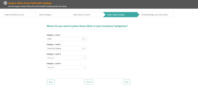 Using the Pool360 Integration